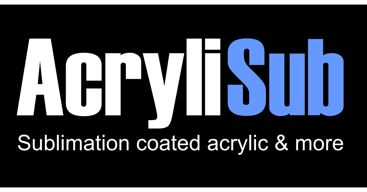 Pre-cut Shapes – Acrylisub