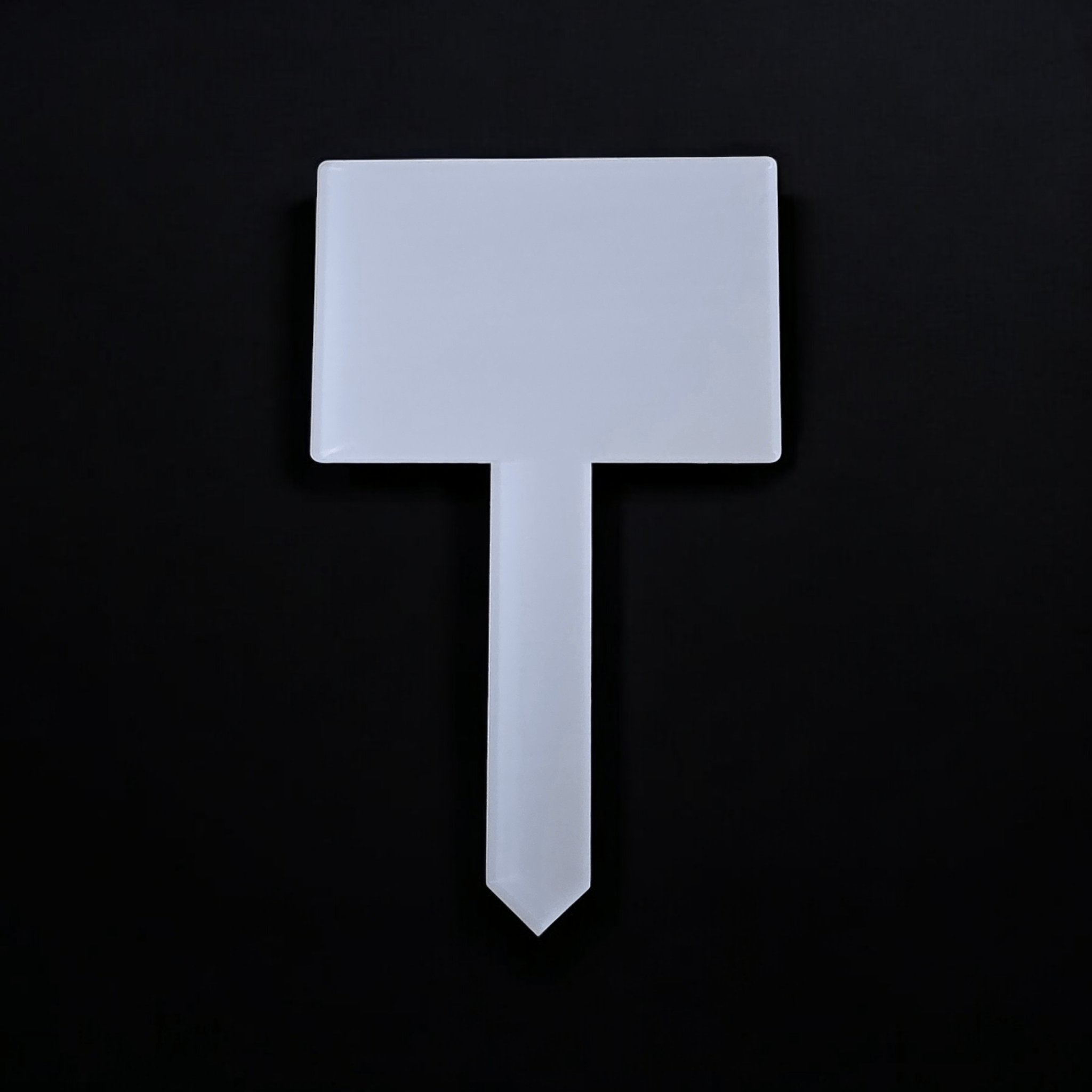 Sublimation Coated Acrylic Rectangle Grave Marker – Acrylisub